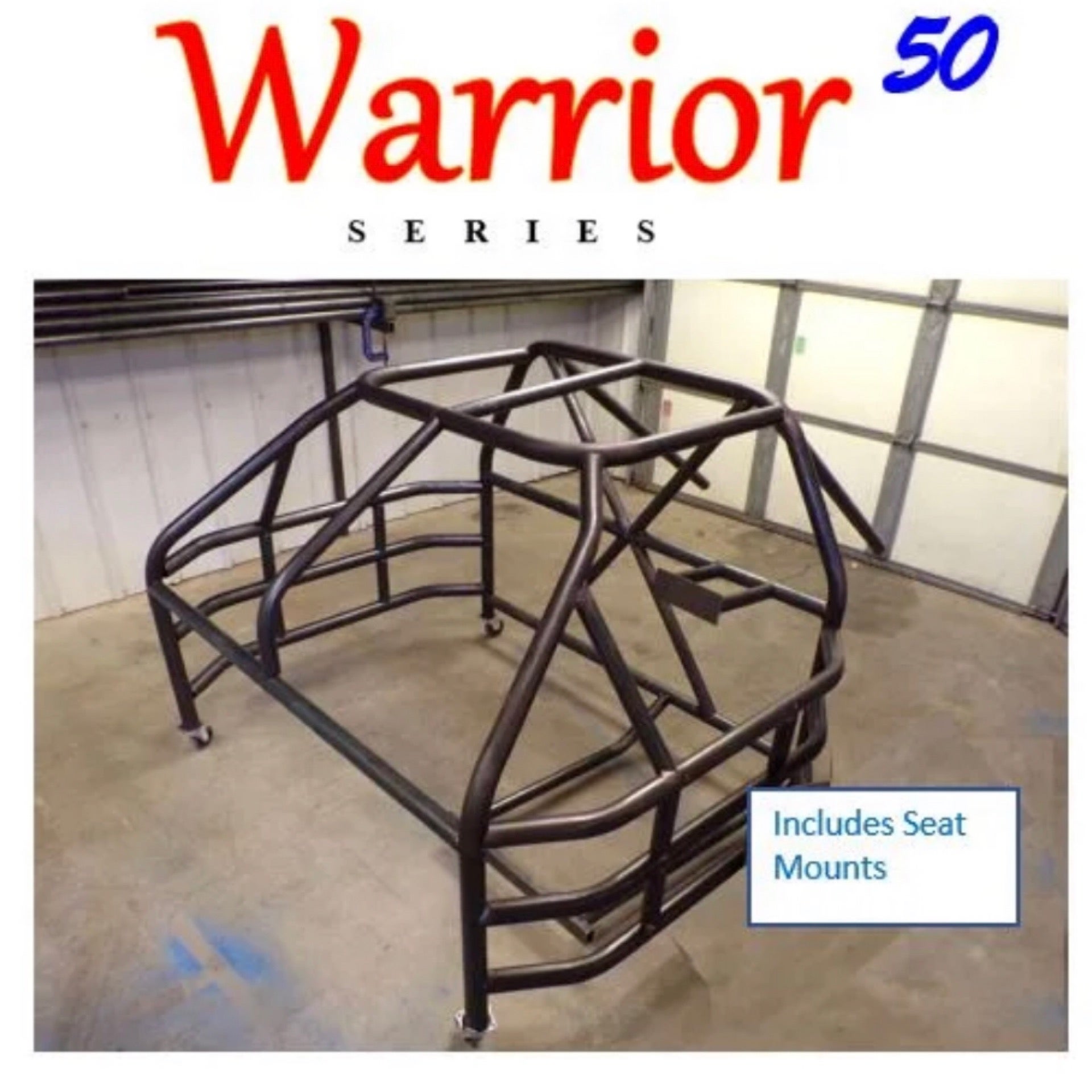 LD Warrior 50 | BK Racing Inc.