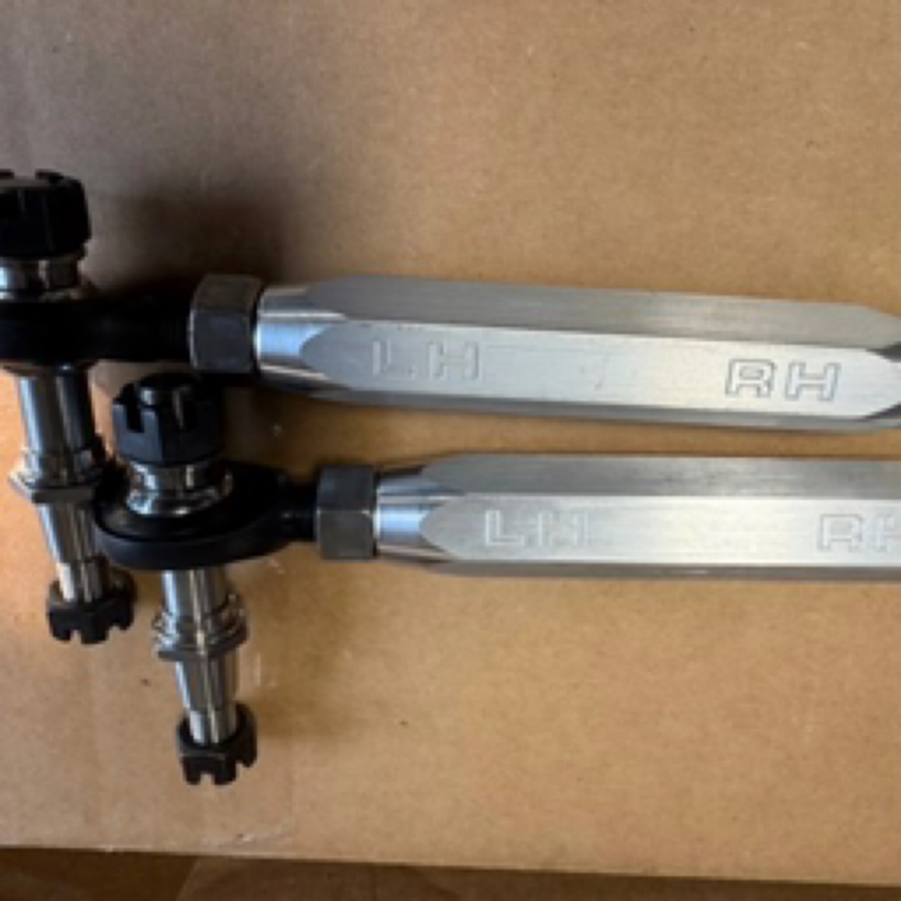 Honda Prelude tie rod end with misalignment stud | BK Racing Inc.