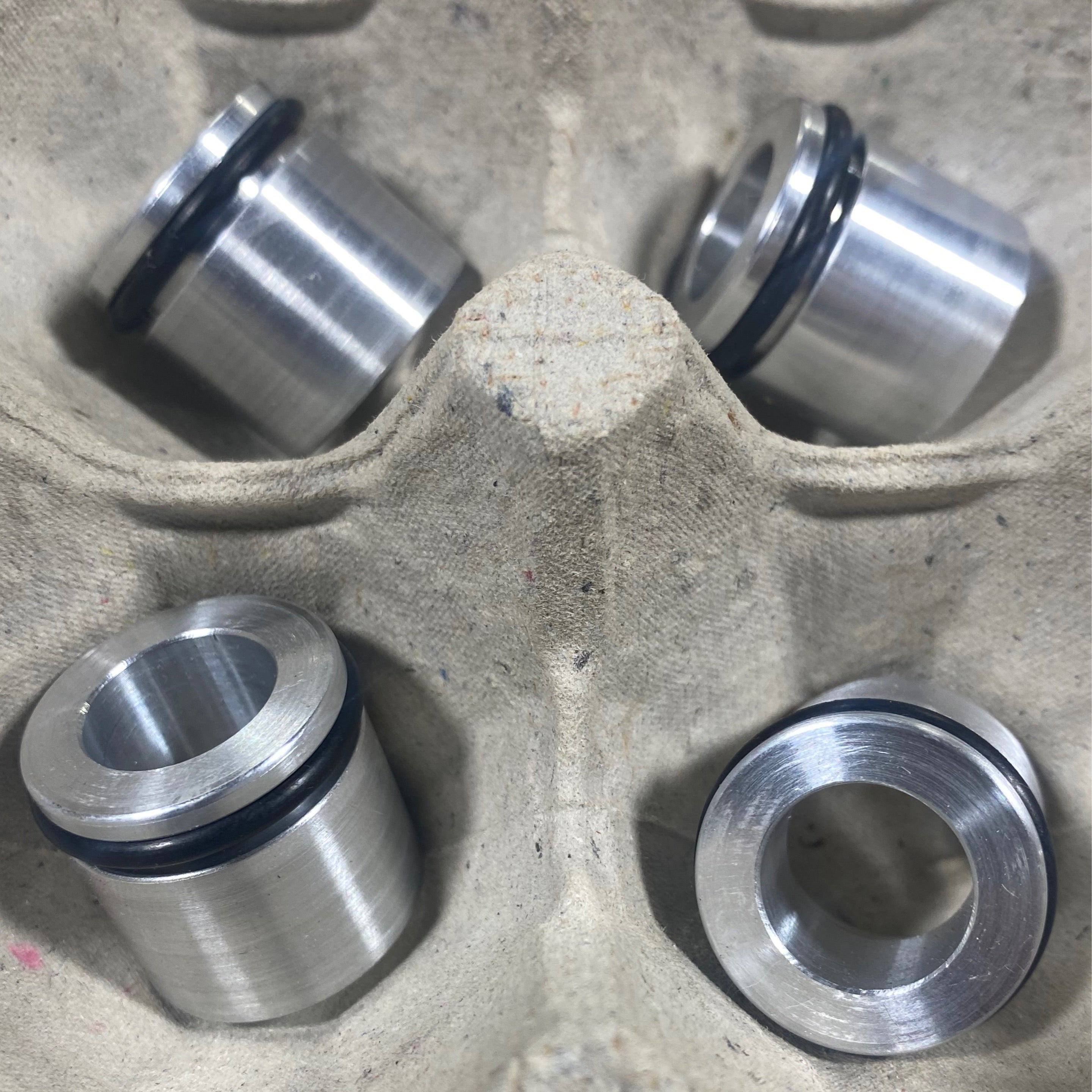 Extended Injector Cups | BK Racing Inc.