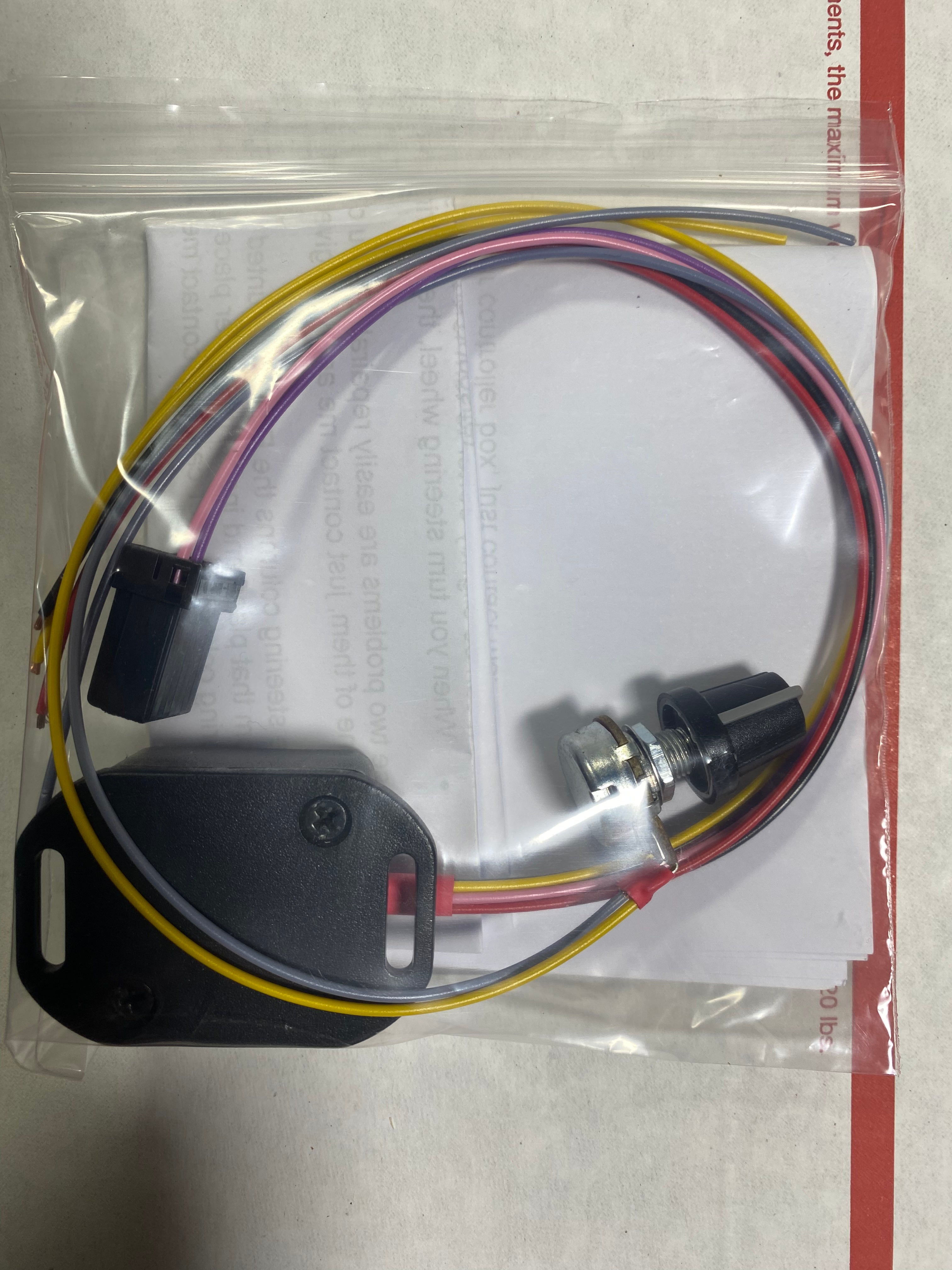 VUE Electric Power steering controller | BK Racing Inc.