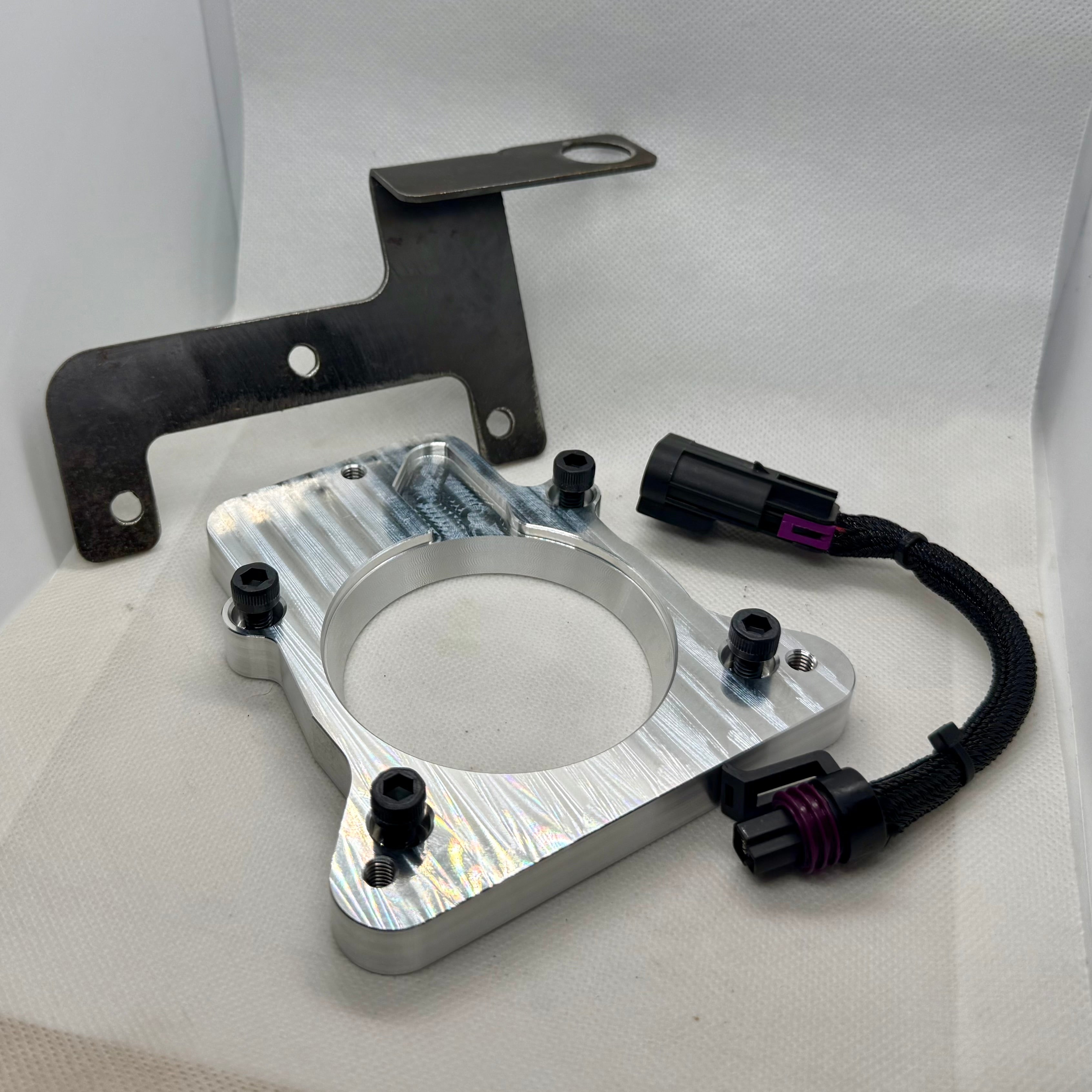 4.3 Throttle Body Adapter Kit for 2.2/2.4 Ecotec Manifolds | BK Racing Inc.