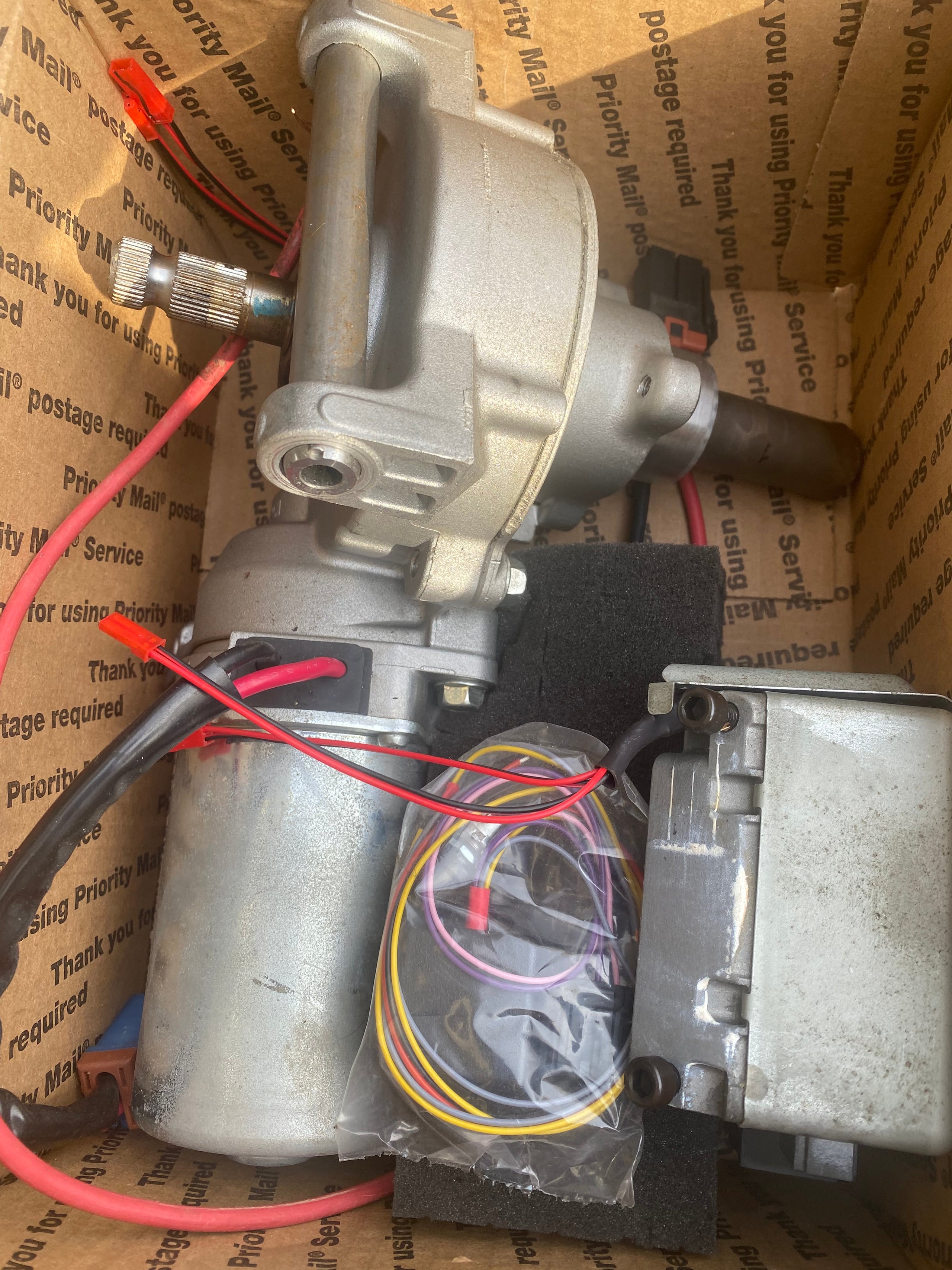 Electric Power Steering and controller | BK Racing Inc.