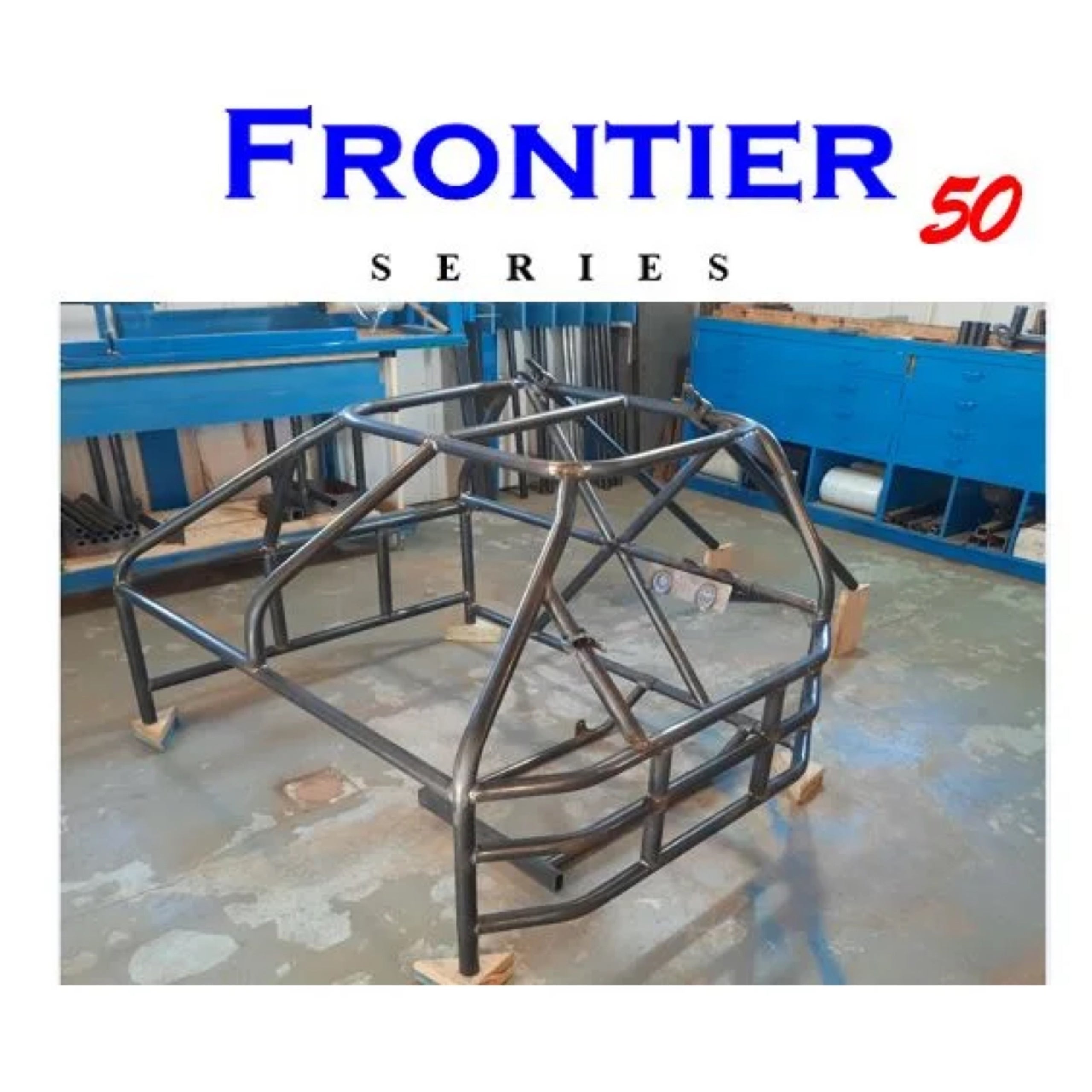 LD Frontier50 custom cage kit | BK Racing Inc.